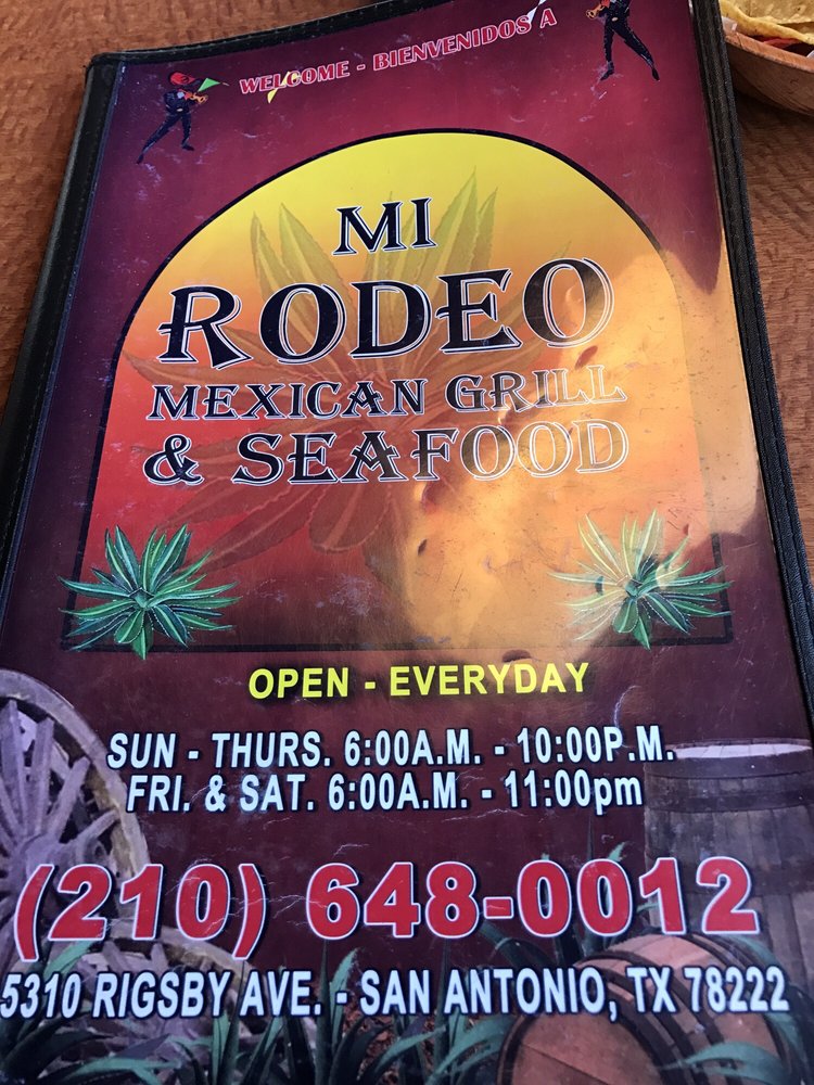 MI RODEO MEXICAN GRILL & SEAFOOD - Updated September 2024 - 5310 Rigsby ...