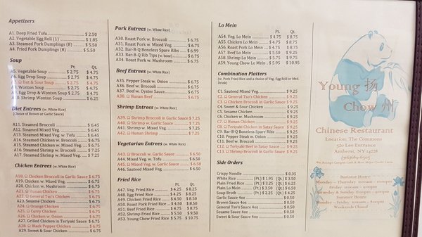 YOUNG CHOW - Updated September 2024 - 13 Photos & 26 Reviews - 520 Lee ...