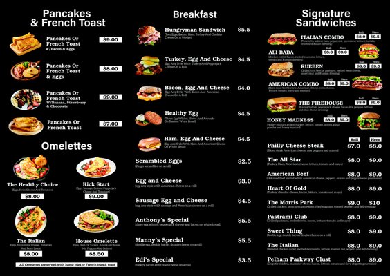 MANNY’S DELICATESSEN - Updated July 2025 - 2143 Williamsbridge Rd ...