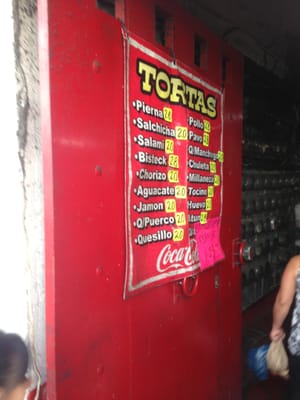 SÚPER TORTAS LÓPEZ - López 27 Colonia Centro, México, D.F., Mexico ...