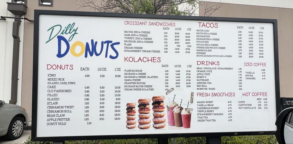 DILLY DONUTS - Updated December 2025 - 13 Photos & 33 Reviews - 3244 ...