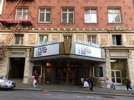 AUGUST HALL - 71 Photos & 68 Reviews - Music Venues - 420 Mason St, San ...