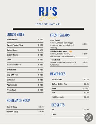 RJ’S DINER - Updated October 2025 - 11 Photos & 21 Reviews - 10705 SE ...