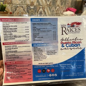 MIS RAICES RESTAURANT - Updated November 2025 - 341 Reviews & 318 Photos - 1199 Teaneck Rd ...