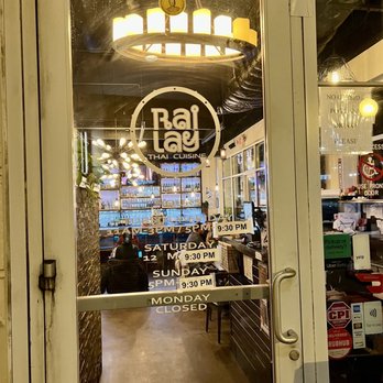 RAI LAY THAI - Updated May 2024 - 702 Photos & 456 Reviews - 1520 South ...