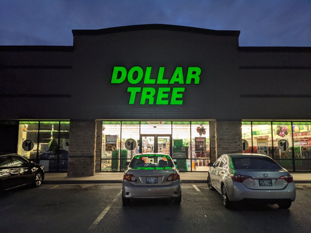 DOLLAR TREE - Updated October 2024 - 10848 S Memorial Dr, Tulsa ...