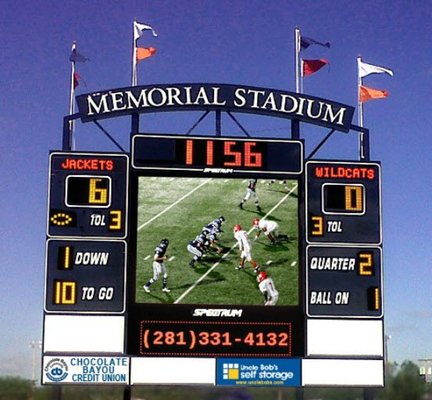 SPECTRUM SCOREBOARDS - Updated December 2025 - 10050 Easthaven Blvd ...