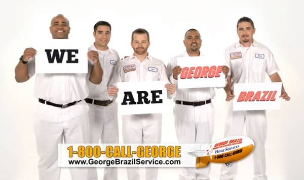 GEORGE BRAZIL AIR CONDITIONING & HEATING - Updated December 2025 - 82 ...