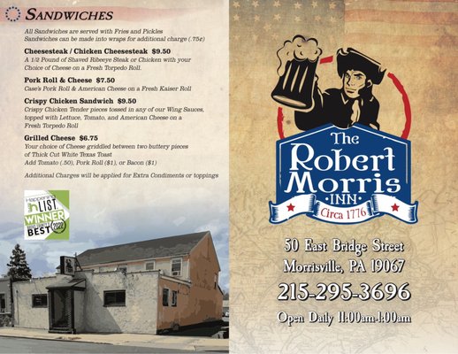 ROBERT MORRIS INN - Updated October 2025 - 15 Reviews - 50 E Bridge St ...