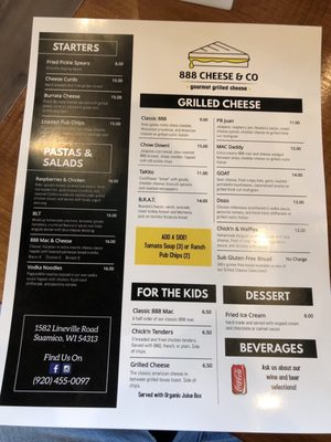 888 CHEESE & CO - Updated December 2025 - 41 Photos & 48 Reviews - 1582 ...