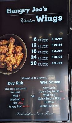HANGRY JOES HOT CHICKEN & WINGS - Updated December 2025 - 39 Photos ...
