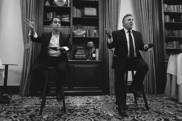 FOUR-HANDED ILLUSIONS: AN INTIMATE EVENING OF LAUGHS AND WONDER ...
