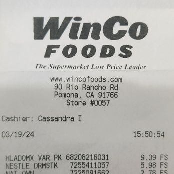 WINCO FOODS - Updated May 2024 - 250 Photos & 364 Reviews - 90 Rio ...