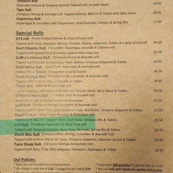 RAW SUSHI BISTRO - 511 Photos & 682 Reviews - 1200 I St, Modesto ...