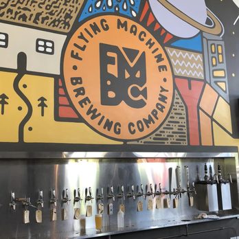 FLYING MACHINE BREWING COMPANY - Updated August 2025 - 137 Photos & 84 ...