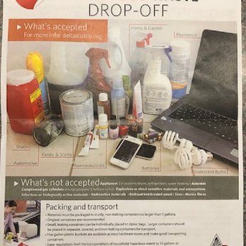 DELTA DIABLO HOUSEHOLD HAZARDOUS WASTE FACILITY - Updated May 2026 - 13 ...
