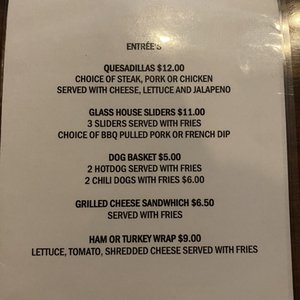 GLASS HOUSE BAR - 710 Michigan St NE, Grand Rapids, Michigan - Bars ...