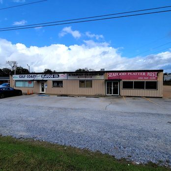 Gulf coast seafood store