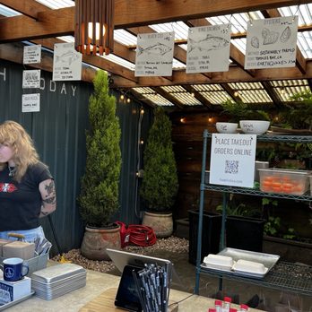 HOOK FISH AT PROOF LAB BEER GARDEN - Updated August 2025 - 894 Photos ...