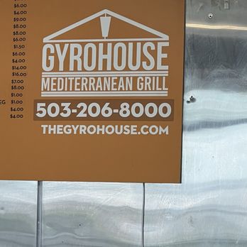 GYRO HOUSE MEDITERRANEAN GRILL - Updated October 2024 - 893 Photos ...