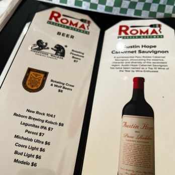 ROMA ITALIAN KITCHEN - Updated October 2025 - 154 Photos & 103 Reviews ...
