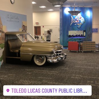 TOLEDO LUCAS COUNTY PUBLIC LIBRARY - MAIN LIBRARY - Updated October ...