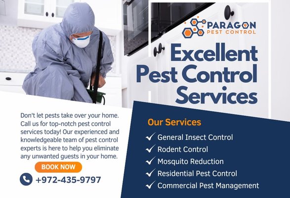 PARAGON PEST CONTROL - Updated September 2025 - 264 Photos & 81 Reviews ...