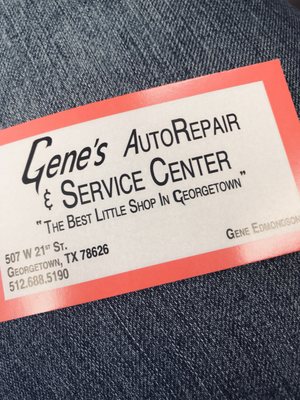 GENE’S AUTO REPAIR & SERVICE CENTER - Updated October 2025 - 23 Photos ...