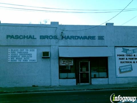 PASCHAL BROTHERS HARDWARE & LUMBER - Updated January 2026 - 1118 N ...