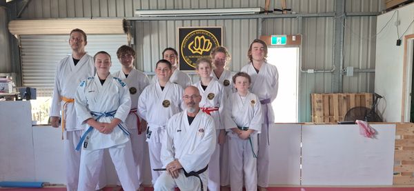 NORTHERN RIVERS SHUKOKAI KARATE DOJO - Updated October 2025 - Unit 2 ...