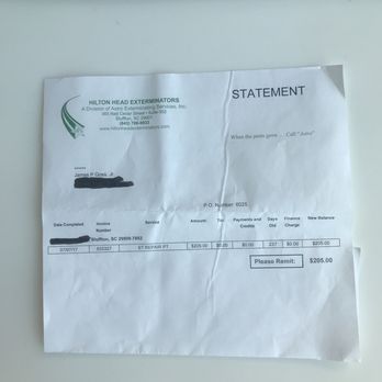 HILTON HEAD EXTERMINATORS - Updated October 2025 - Request a Quote - 11 ...