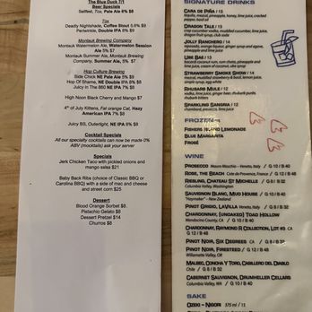 THE BLUE DUCK BAR & KITCHEN - Updated May 2024 - 92 Photos & 60 Reviews ...