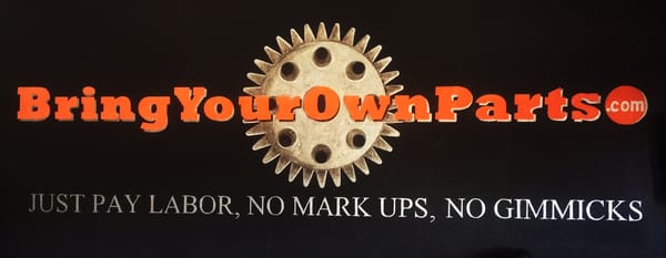 BRING YOUR OWN PARTS - Updated December 2025 - 24 Photos & 93 Reviews ...