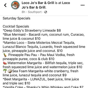 LOCO JO’S GRILL - Updated June 2025 - 103 Photos & 235 Reviews - 602 N ...