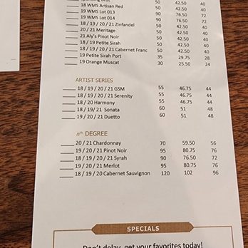 WENTE VINEYARDS TASTING LOUNGE - Updated October 2024 - 1916 Photos ...