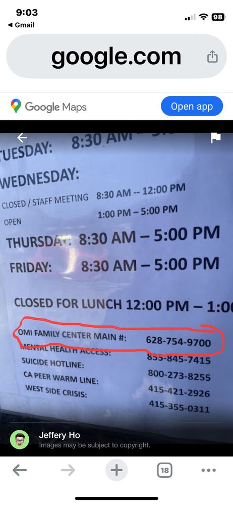 OMI FAMILY CENTER - Updated January 2026 - 1701 Ocean Ave, San ...