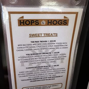 HOPS & HOGS COUNTRY SMOKEHOUSE - Updated May 2025 - 99 Photos & 82 ...