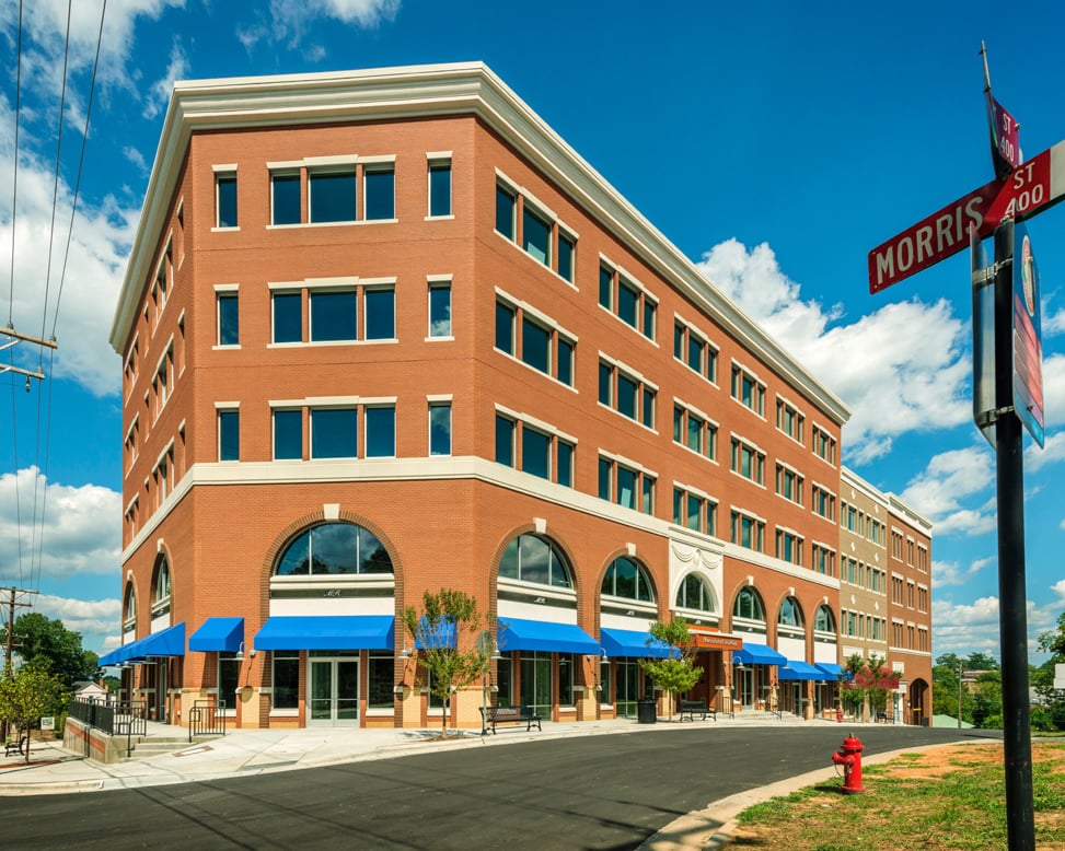 HOKE/NEW VISION ARCHITECTS - Updated August 2025 - 2451 Croasdaile Farm ...