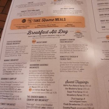 CRACKER BARREL OLD COUNTRY STORE - Updated July 2024 - 65 Photos & 75 ...