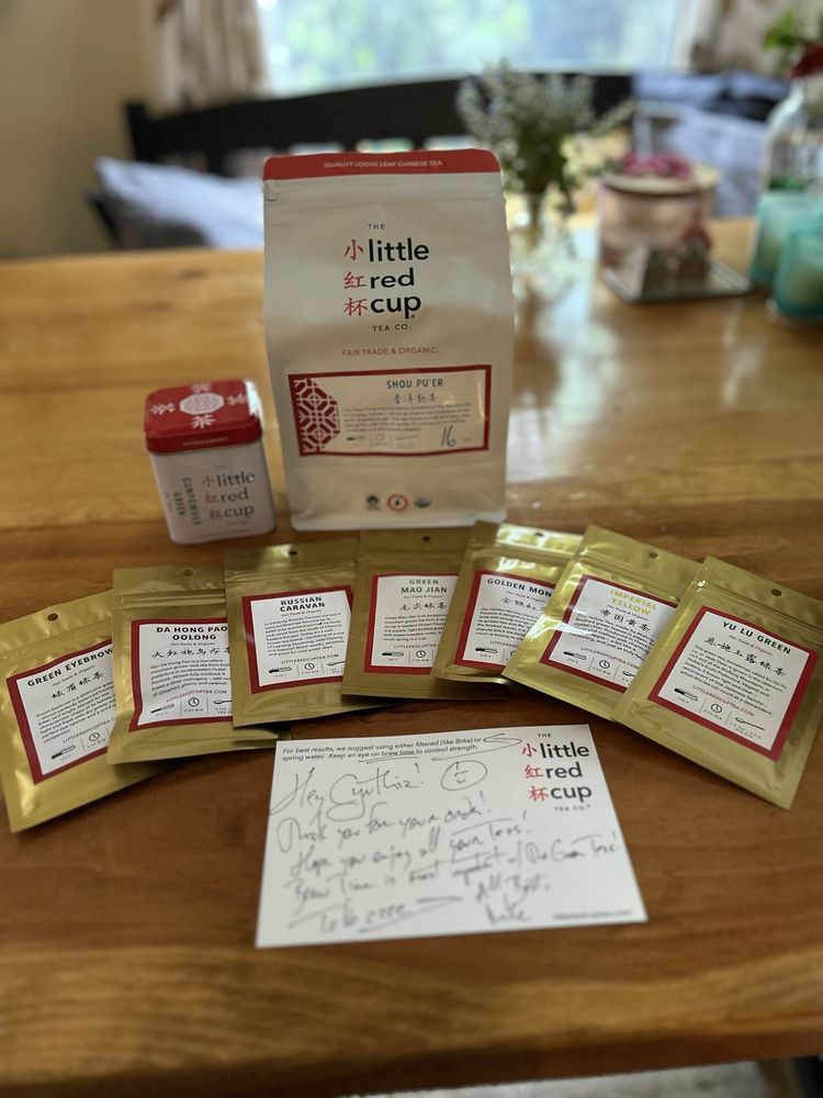 THE LITTLE RED CUP TEA - Updated October 2025 - 30 Pleasant St ...