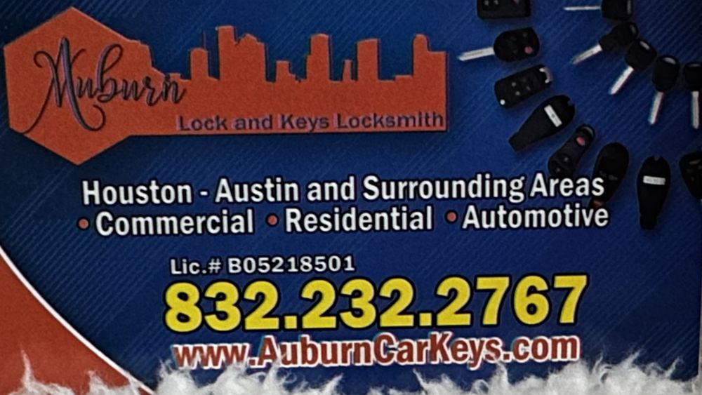 AUBURN LOCK AND KEYS - Updated April 2025 - 55 Photos - Katy, Texas ...