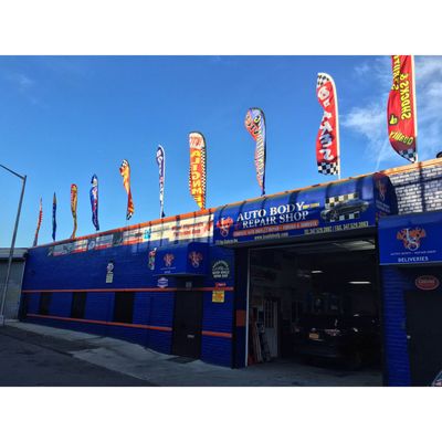 LS AUTO BODY & REPAIR SHOP - Updated December 2025 - 23 Photos - 173 Glenmore Ave, Brooklyn, New ...