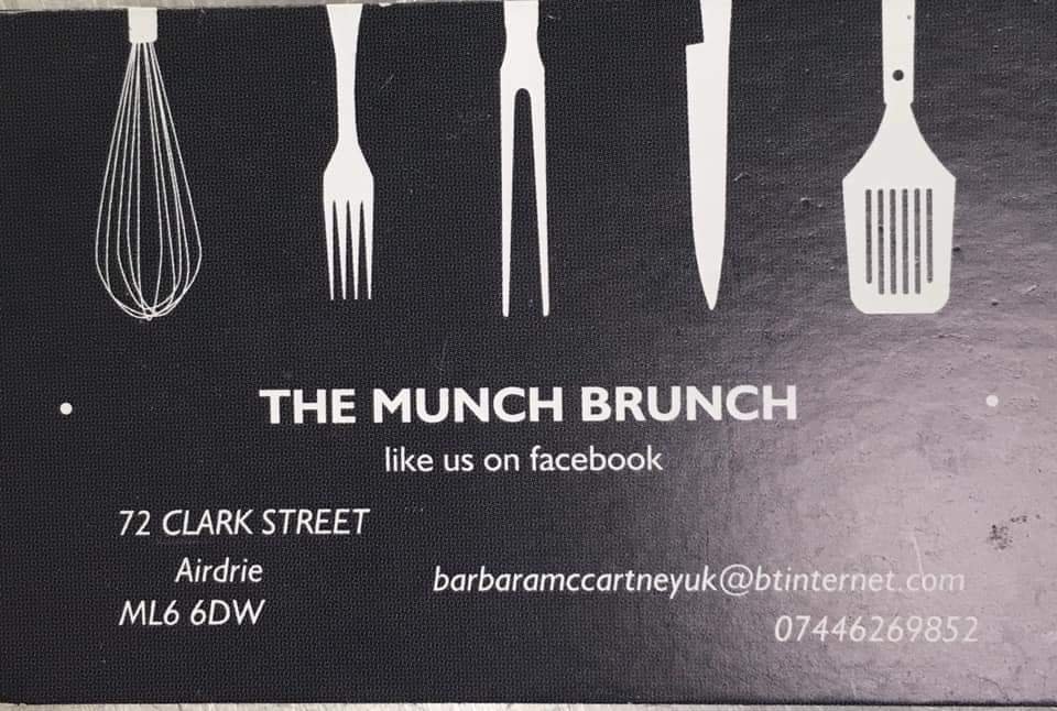 THE MUNCH BRUNCH - 72 Clark Street, Airdrie, North Lanarkshire, United ...