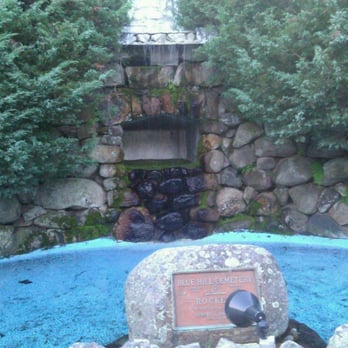 BLUE HILL CEMETERY - Updated October 2025 - 19 Photos - 700 W St ...