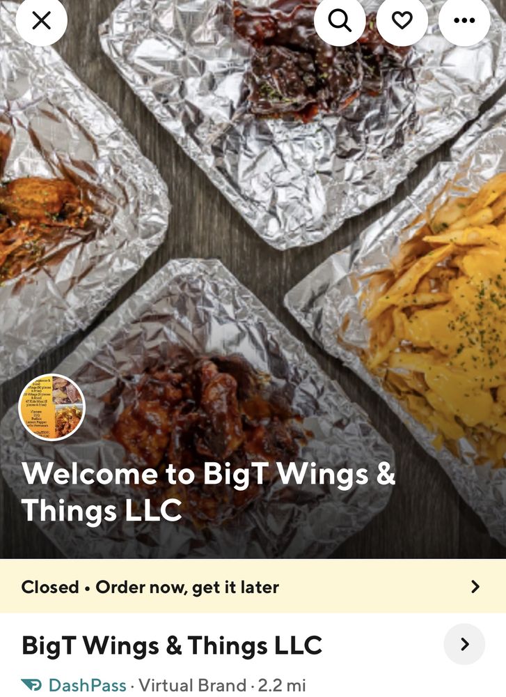 BIGT WINGS & THINGS - Updated March 2025 - 2810 Erato St0, New Orleans ...