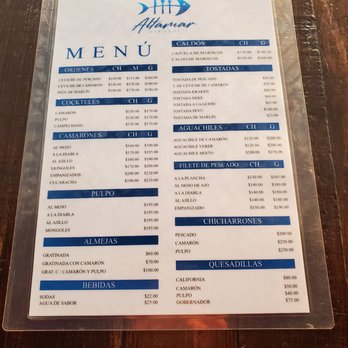 MARISCOS ALTAMAR - Updated November 2024 - Acapulco 1, Ensenada, Baja ...