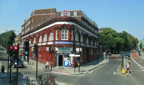 CHALK FARM UNDERGROUND STATION - Updated October 2024 - Adelaide Road ...