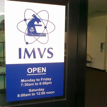 IMVS PATHOLOGY - Updated December 2025 - Frome Rd, Adelaide South ...