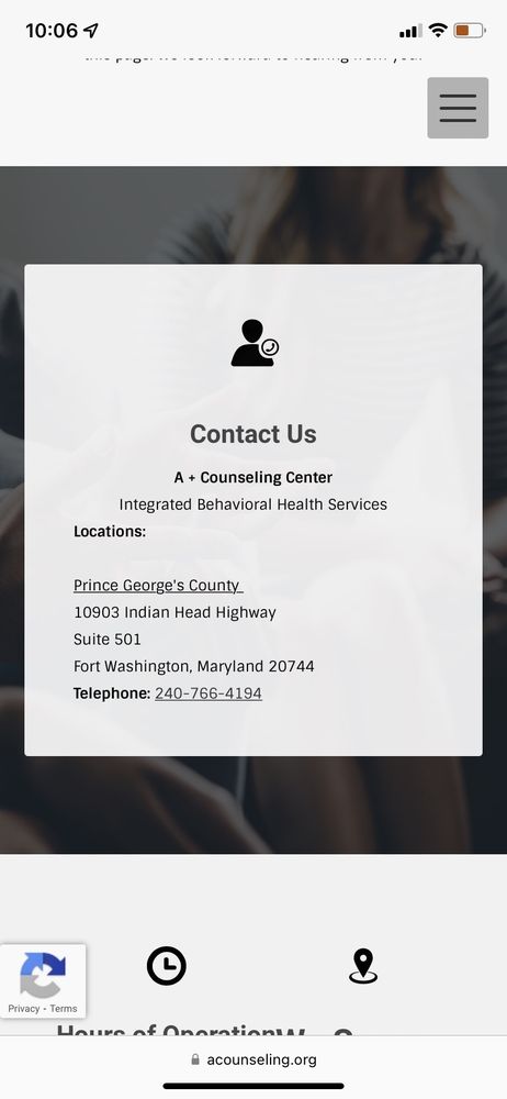 A + COUNSELING CENTER - Updated August 2025 - 10903 Indian Head Hwy ...
