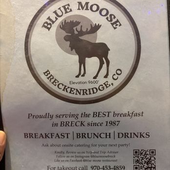 BLUE MOOSE RESTAURANT - Updated August 2025 - 417 Photos & 601 Reviews ...